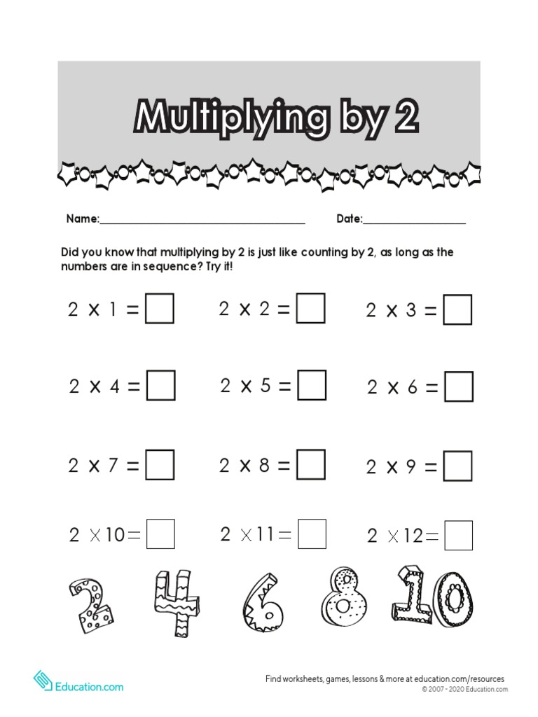 Multiply Grade 4 | PDF