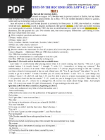 Listening Unit 1 | PDF | Business