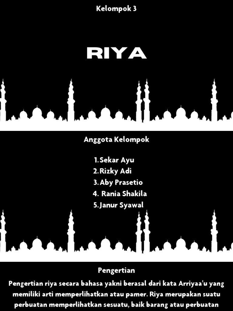 RIYA | PDF