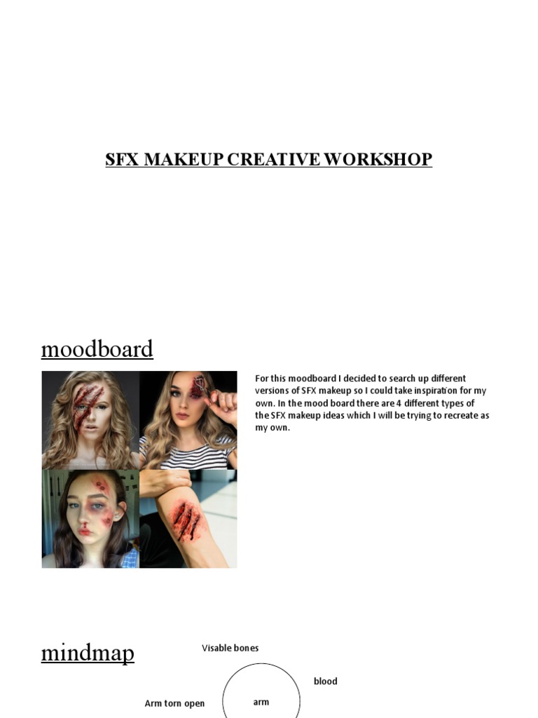 SFX Makeup | PDF