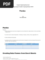 Python Data Analysis | PDF | Microsoft Excel | Areas Of Computer Science