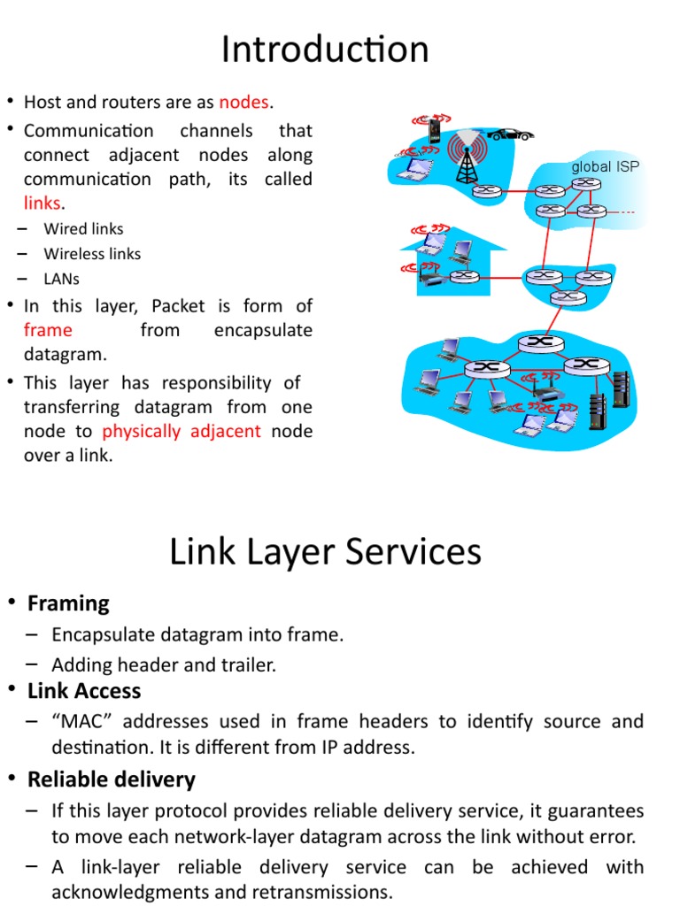 Unit-2 Data Link Layer | PDF | Channel Access Method | Ethernet