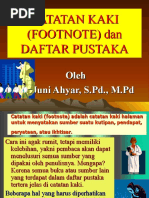 Cara Penulisan Innote | PDF | Ilmu Sosial