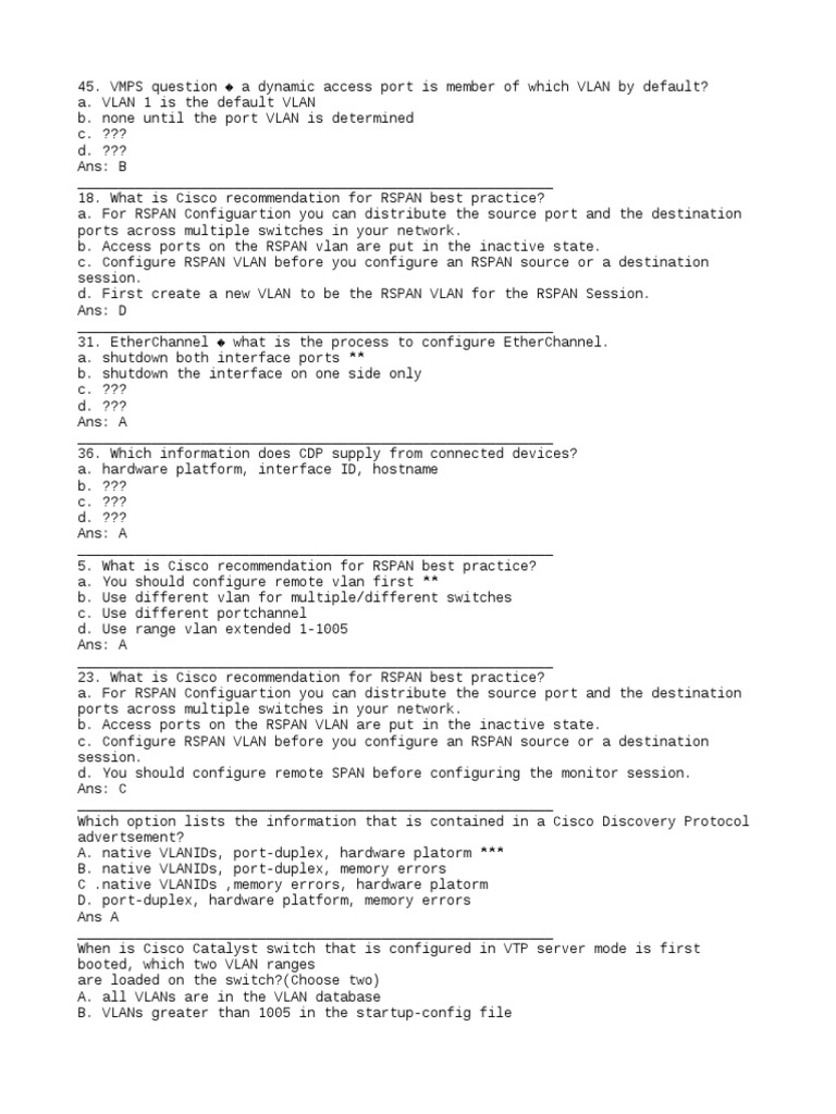 Final Answers | PDF | Computer Science | Computer Standards
