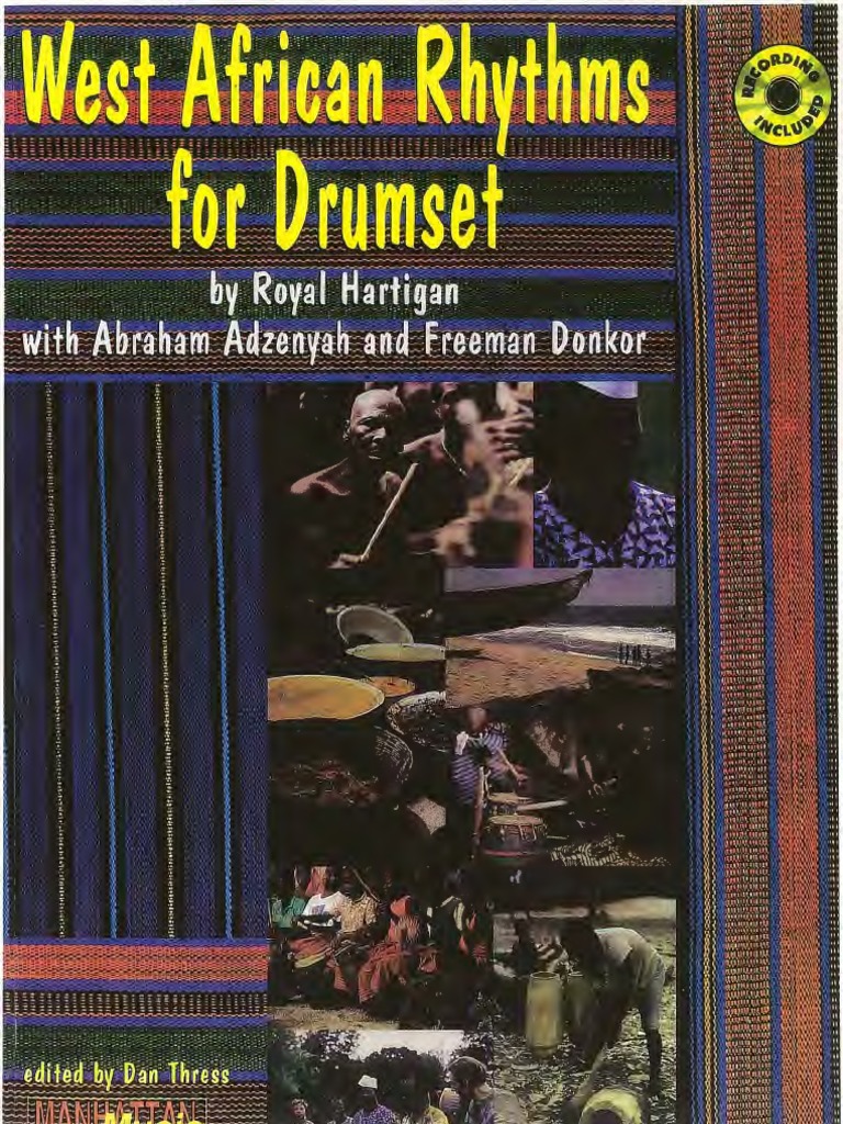 West African Rhythms For Drumset | PDF