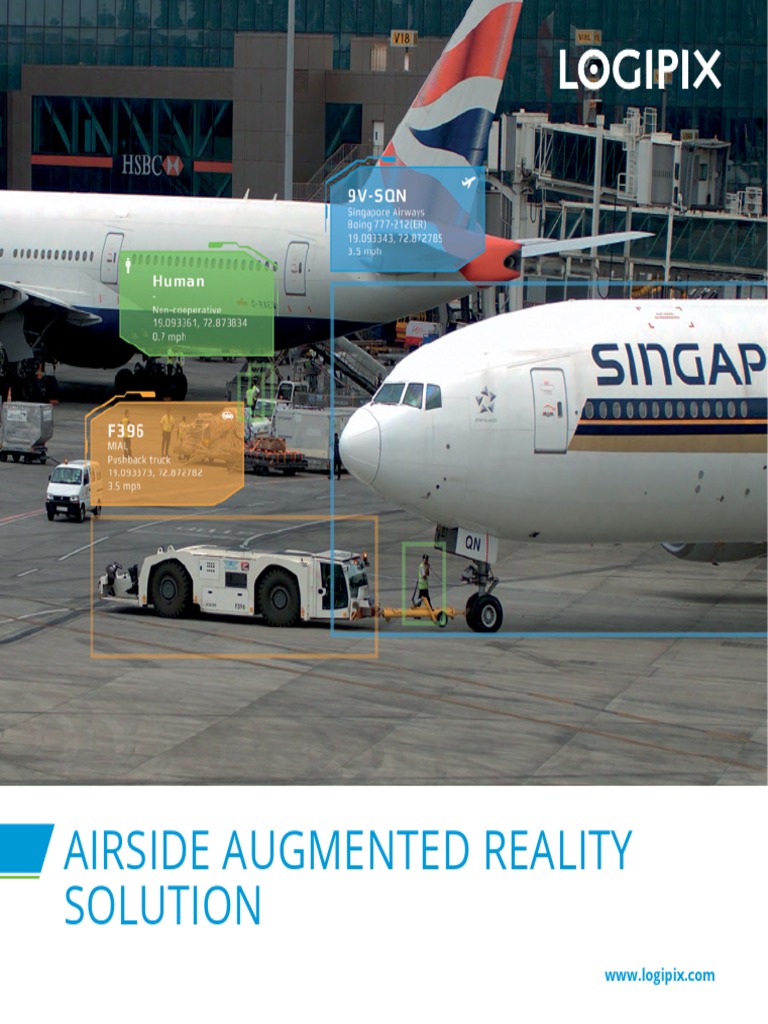 Airside Augmented Reality Solution | PDF | Airport | Augmented Reality