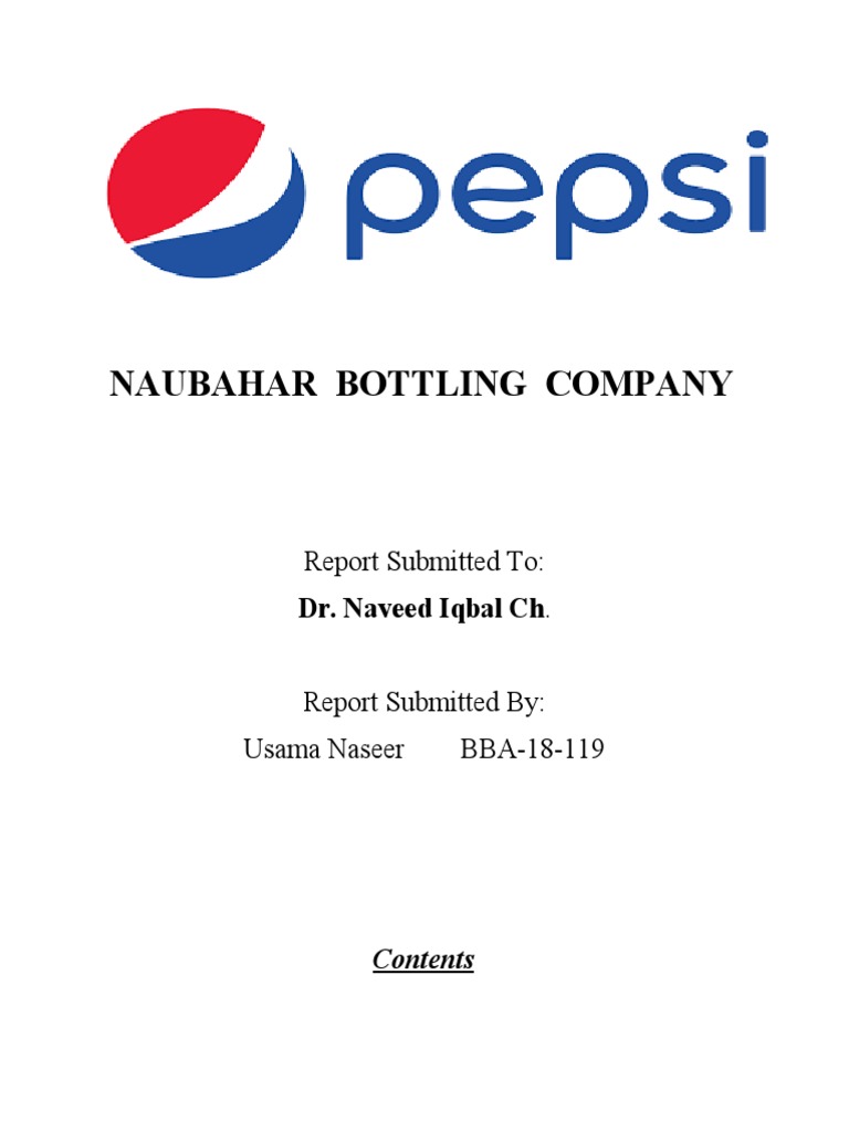 Naubahar Bottling Company | PDF | Recruitment | Human Resource Management