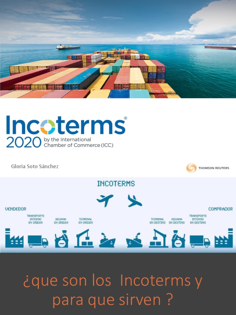 Análisis de los cambios clave en los Incoterms 2020 | PDF | Transporte ...