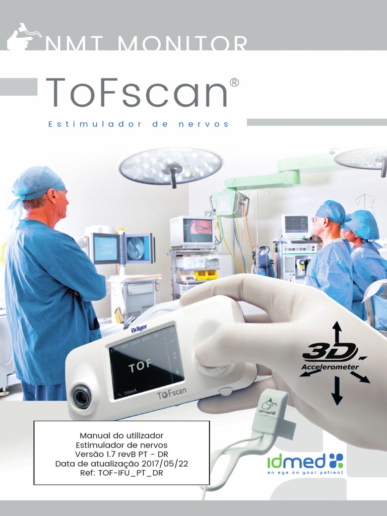 Manual Usuário TofScan BR | PDF | Resistência elétrica e condutividade ...