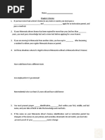 Commanders Interview for Drivers Training | PDF | Traffic Collision ...