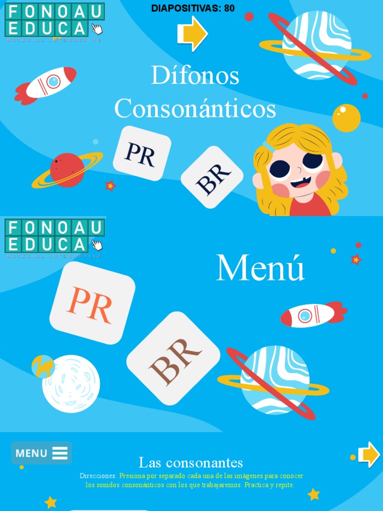 Dífonos Consonánticos PR - BR | PDF