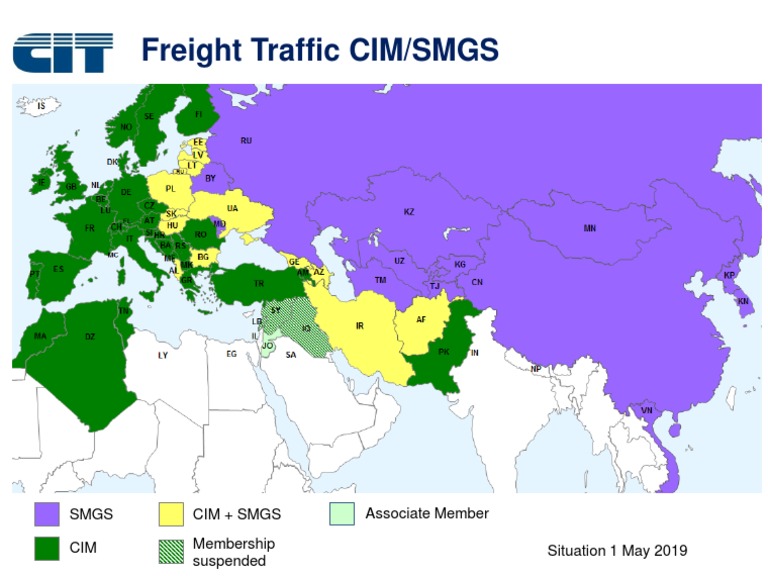 Scope of Application of Cim-Smgs 2019-05-01 | PDF