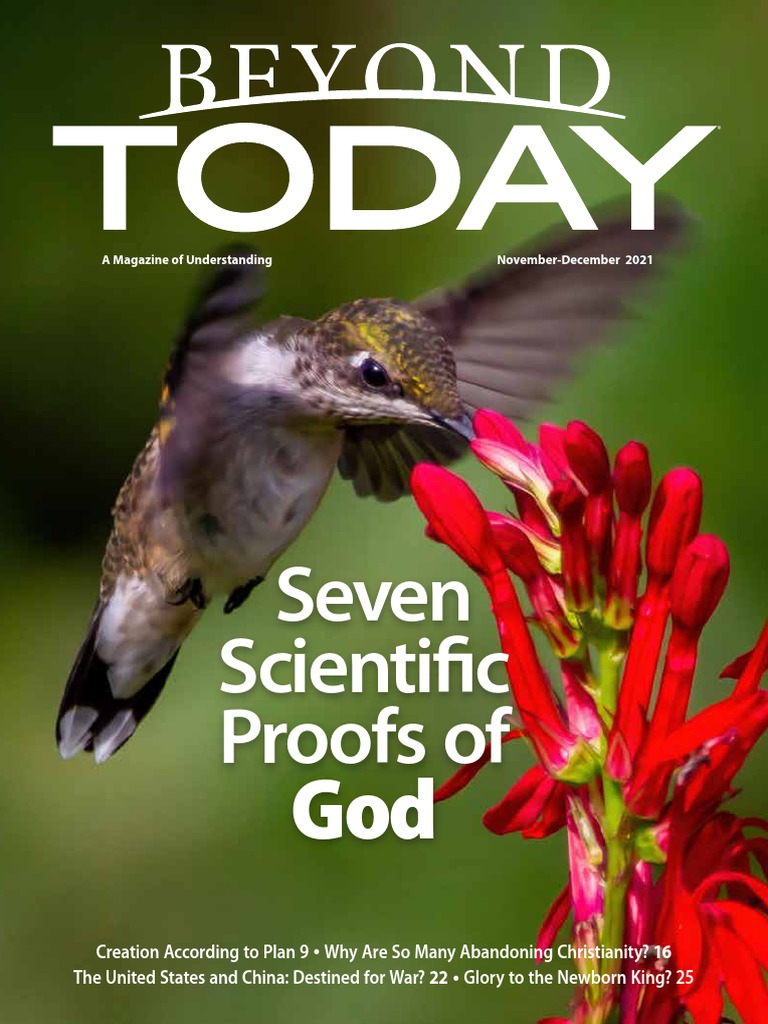Beyond Today Magazine - November/December 2021 | PDF | Life | Evolution