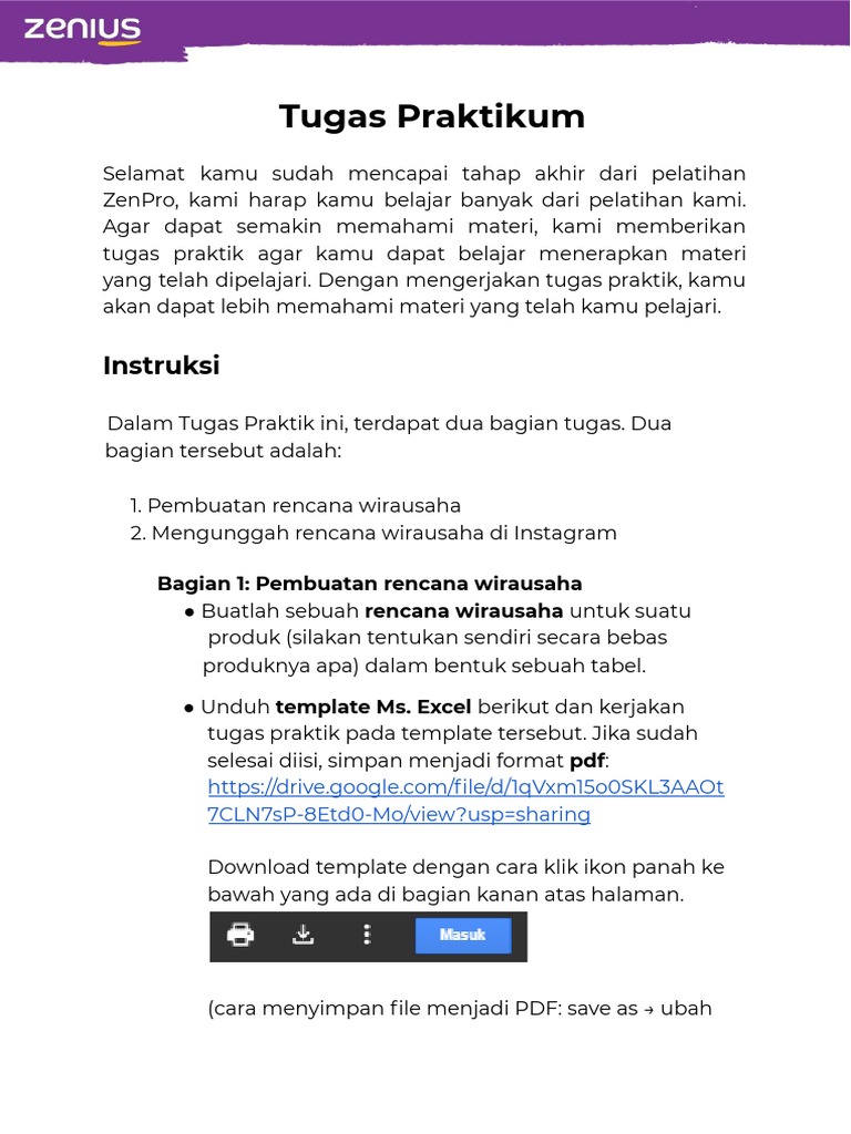 Tugas Praktik Mandiri | PDF | Karier & Perkembangan