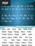 Balasahon Sa Hiligaynon | PDF
