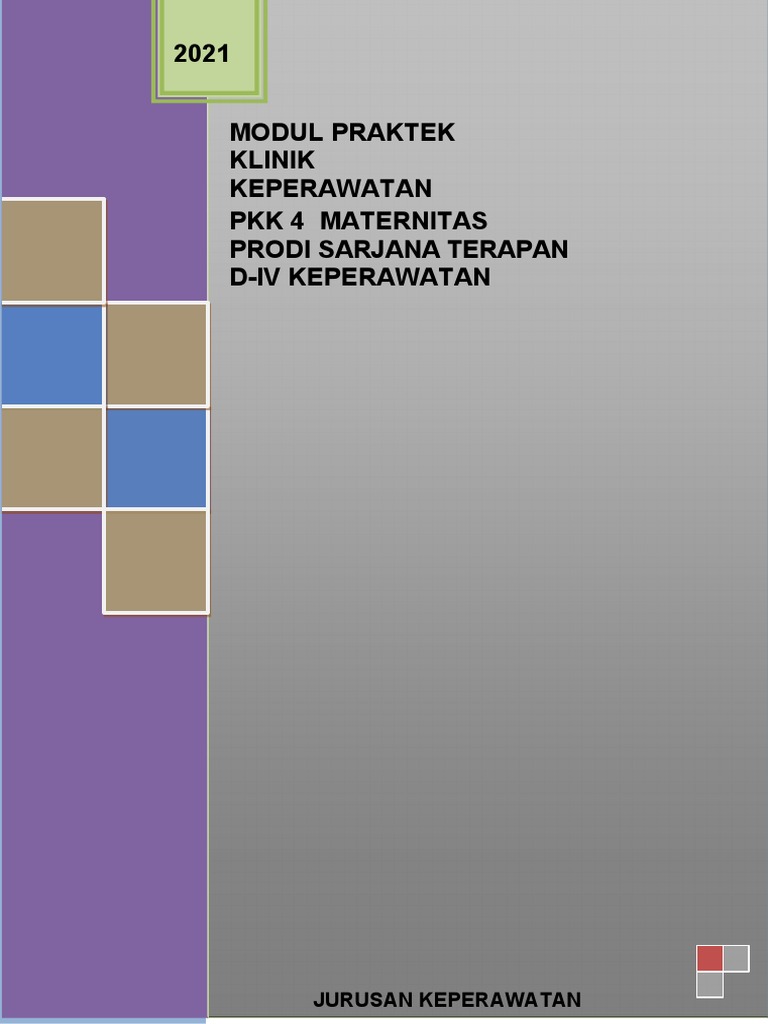 Modul PKK Maternitas 2021 OK | PDF | Karier & Perkembangan | Bisnis