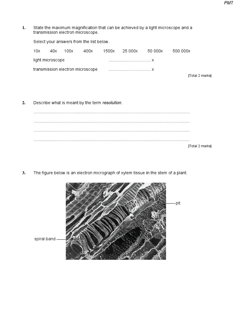 Mixed Unit 1 | PDF | Cell Membrane | Blood