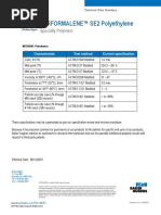 TDS - Marlex® HHM 5502BN Polyethylene | PDF | Polyethylene | Building ...