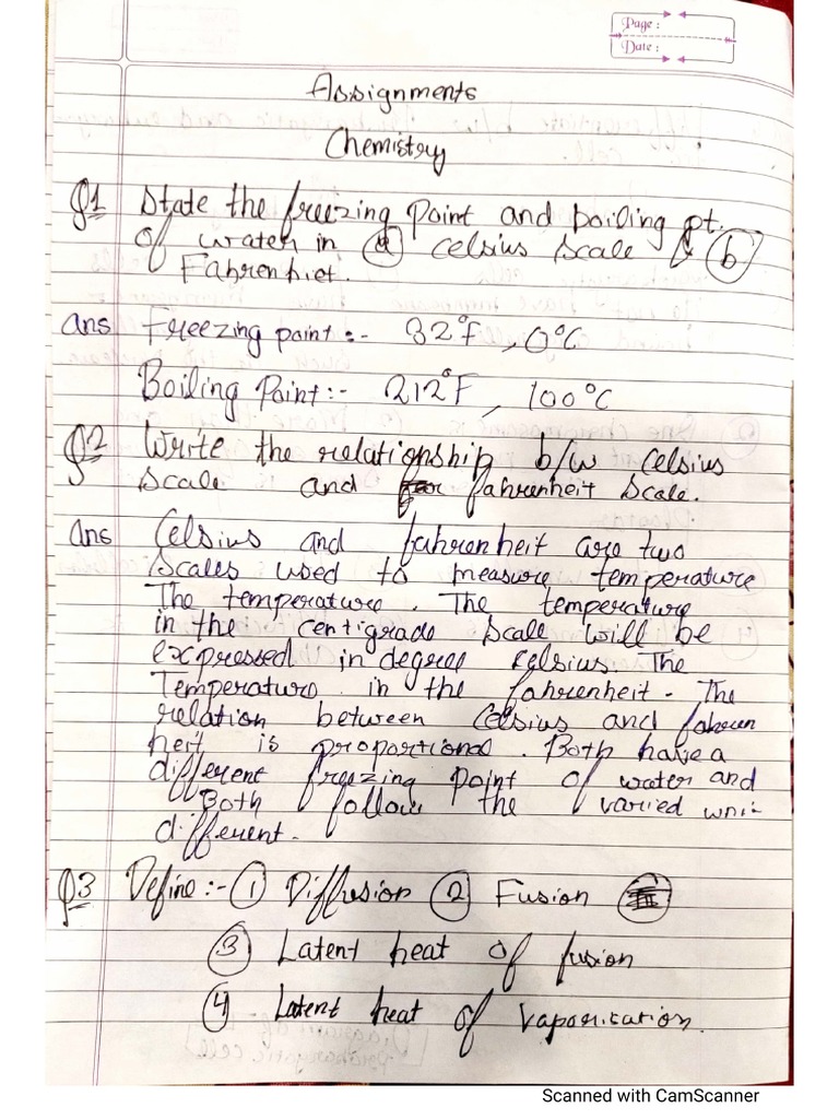 Assignment Science 2 | PDF