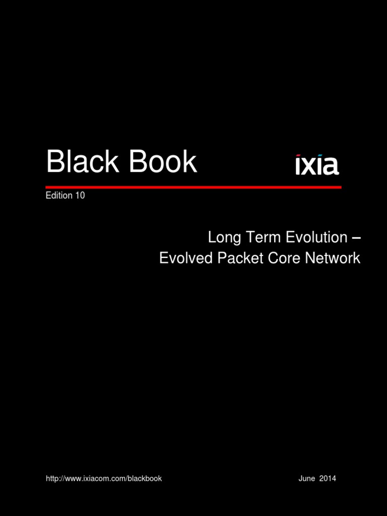 Black Book: Long Term Evolution - Evolved Packet Core Network | PDF ...