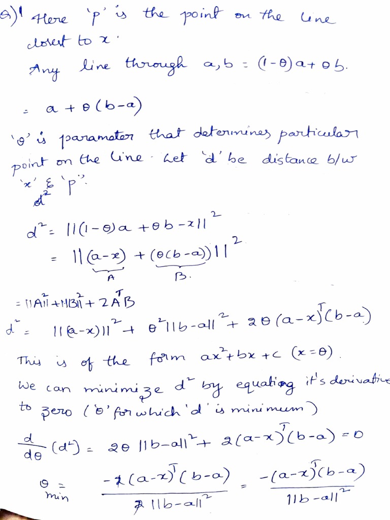 Mathematical Analysis of Distance Functions | PDF | Teaching Methods ...