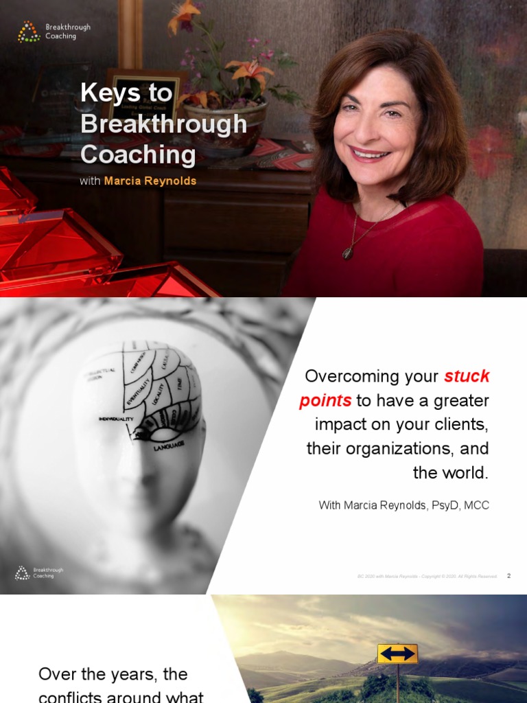 Breakthrough Coaching - Masterclass - Slides | PDF | Mind | Compassion