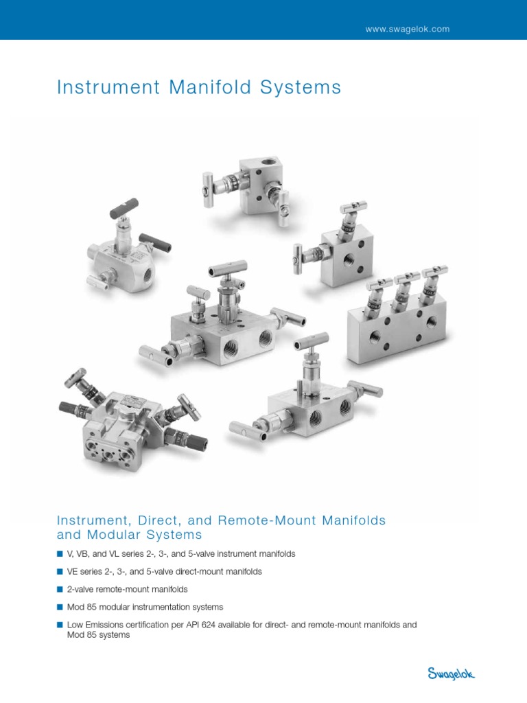 Instrument Manifold Systems: Instrument, Direct, and Remote-Mount ...