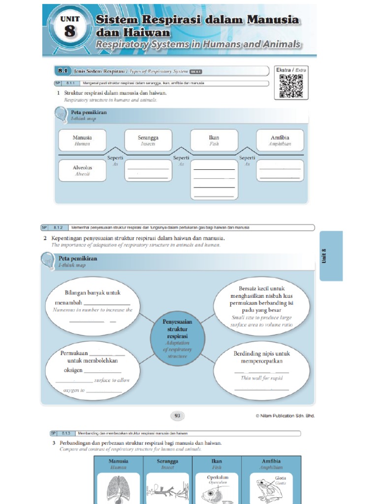 Nilam Bio Form 4 Chapter 8 | PDF