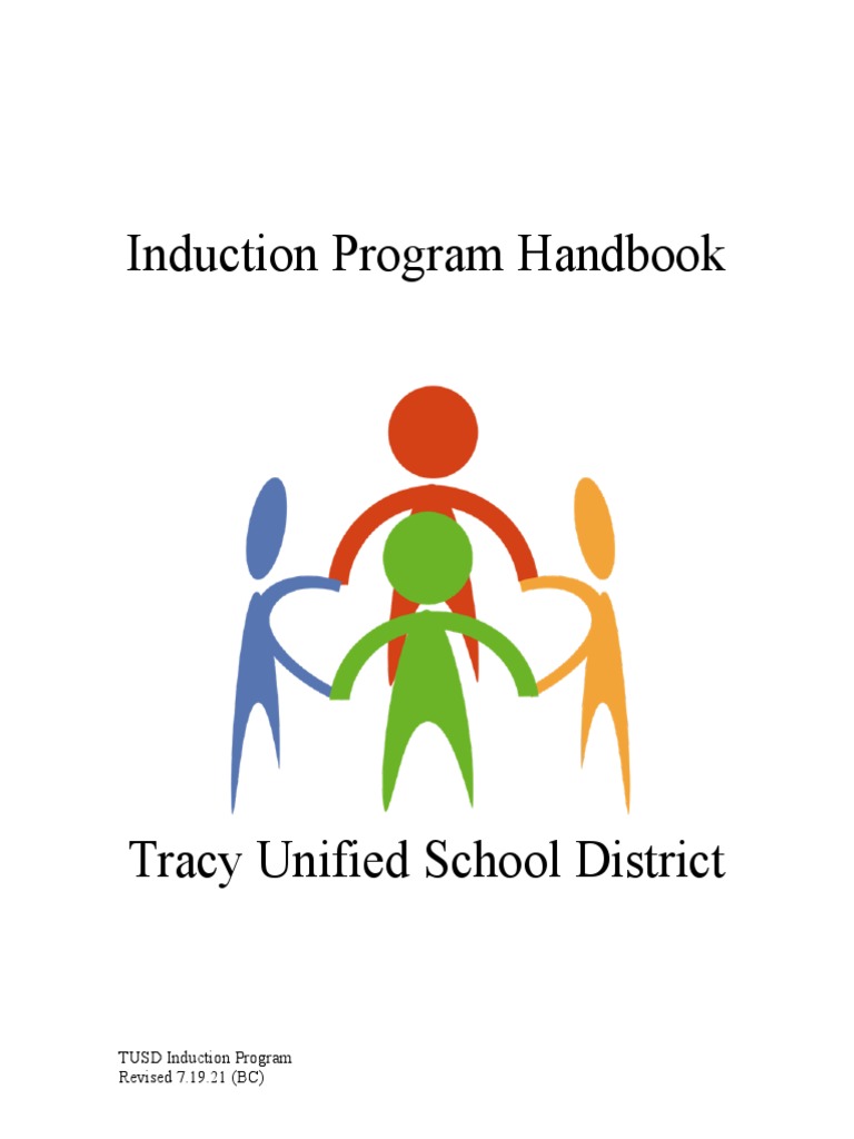 Induction Program Handbook | PDF | Teachers | Mentorship