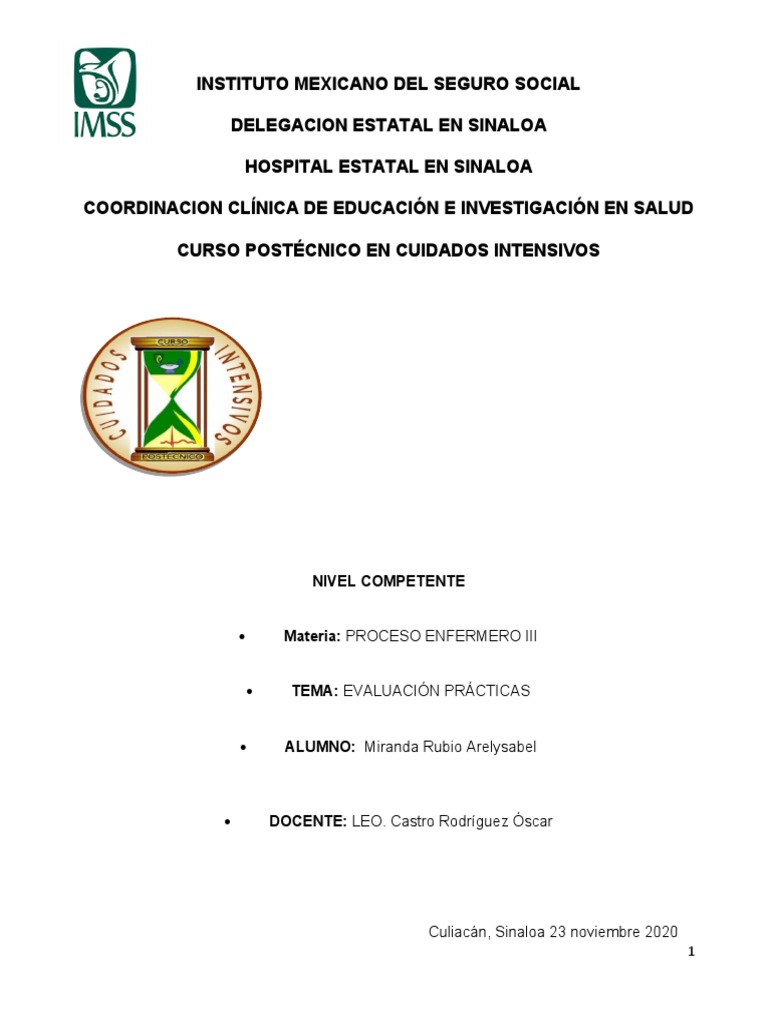Shock Hipovolemico 8 | PDF | Enfermería | Choque (circulatorio)