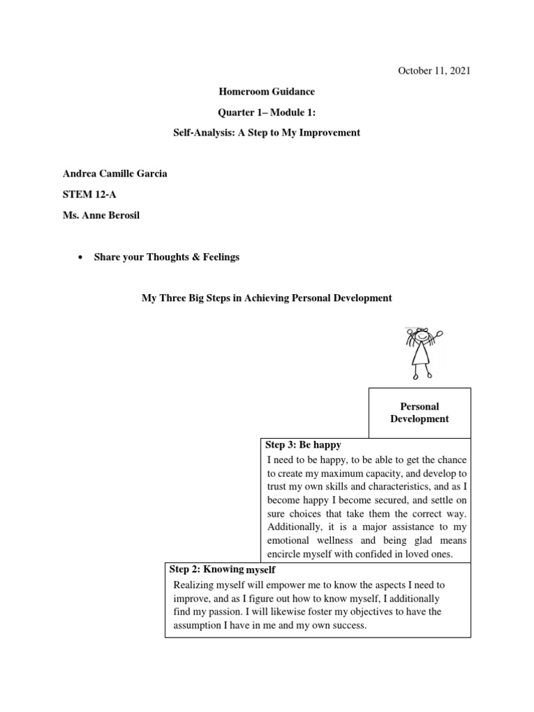 Andrea Camille Garcia - HRG - MODULE 1 & 2 - STEM 12A | PDF ...