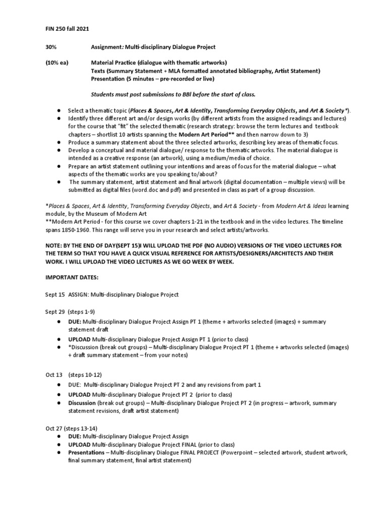 Tanya - ASSIGNMENT 1 - THEMATIC FIN 250 2021 | PDF | Public Domain ...