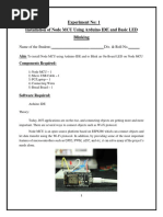 Home Automation Using Arduino and ESP8266 Module | PDF | Arduino ...