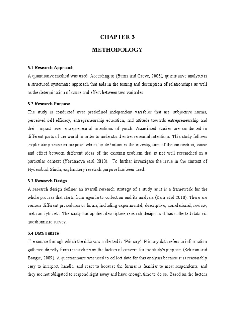 Chapter 3 Sample | Download Free PDF | Survey Methodology | Sampling ...