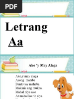 Letrang BB Kindergarten Worksheets | PDF