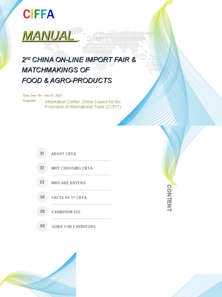 China Food Agro Fair | PDF | Foods | World Politics