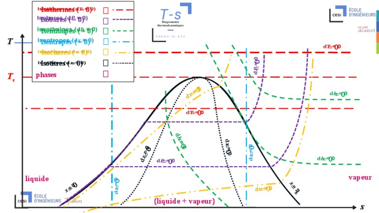 Allure Diagramme T-S | PDF