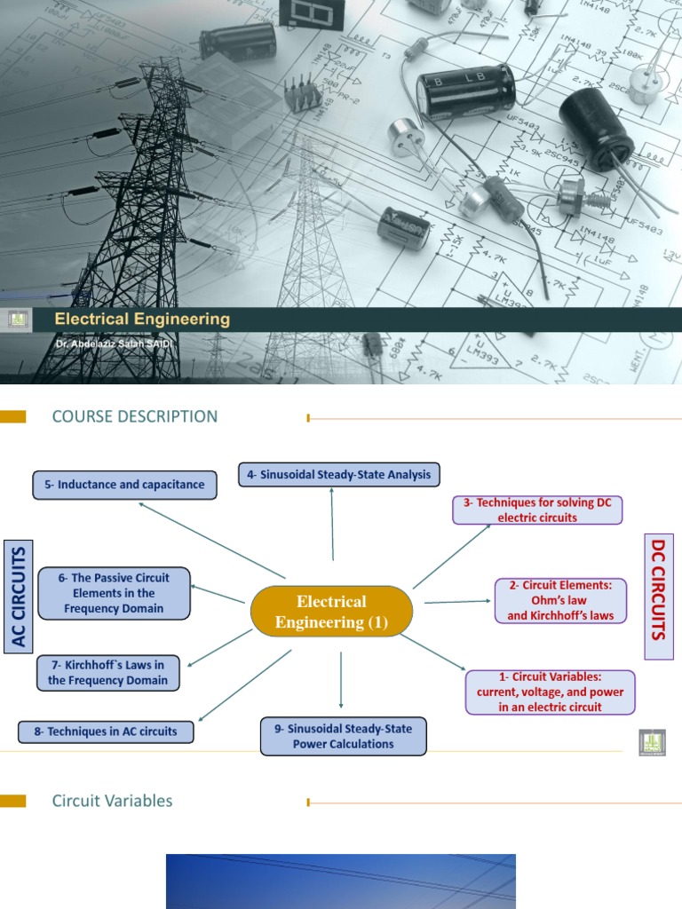 1 - Circuit Variables | PDF | Electrical Network | Voltage