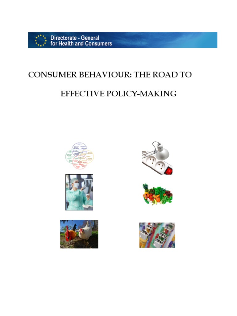 1dg Sanco Brochure Consumer Behaviour Final | PDF | Consumer Behaviour ...