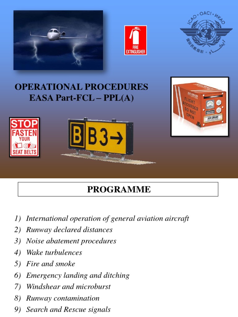 Operational Procedures | PDF | Visual Flight Rules | Flight