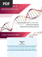 Protein Synthesis Comic Strip | PDF