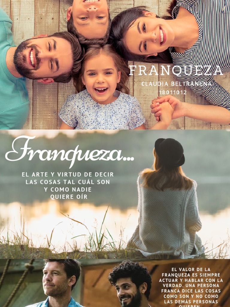 El Valor de La Franqueza | PDF