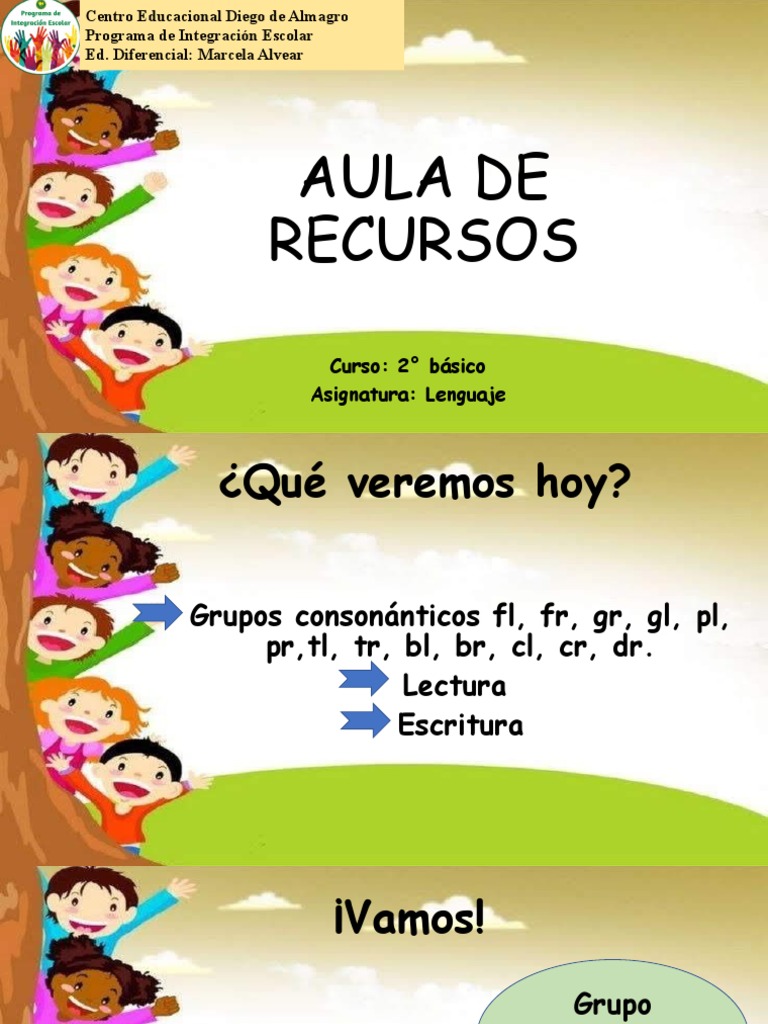 Grupos Consonanticos | PDF