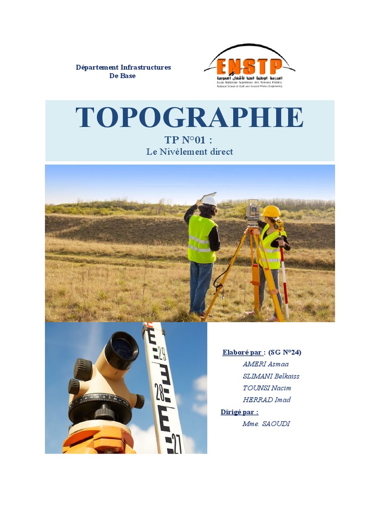 TP #02 Topo | Download Free PDF | Topographie | Observation scientifique