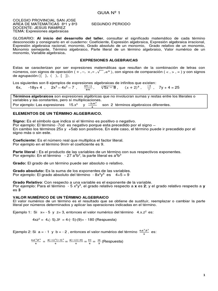 Matemáticas | PDF | Números | Aritmética