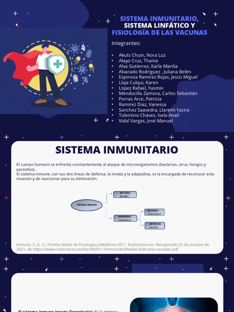 Fisiología Del Sistema Inmunológico | Descargar gratis PDF | Sistema inmune | Linfocitos