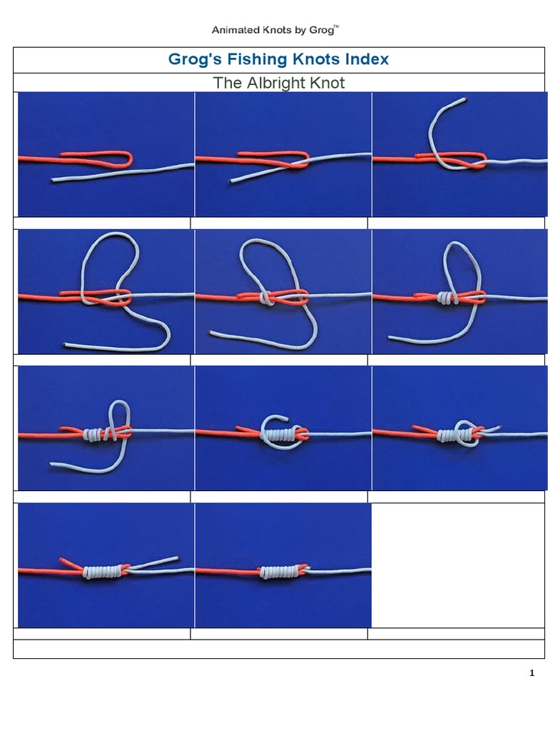 Fishing Knot's | PDF