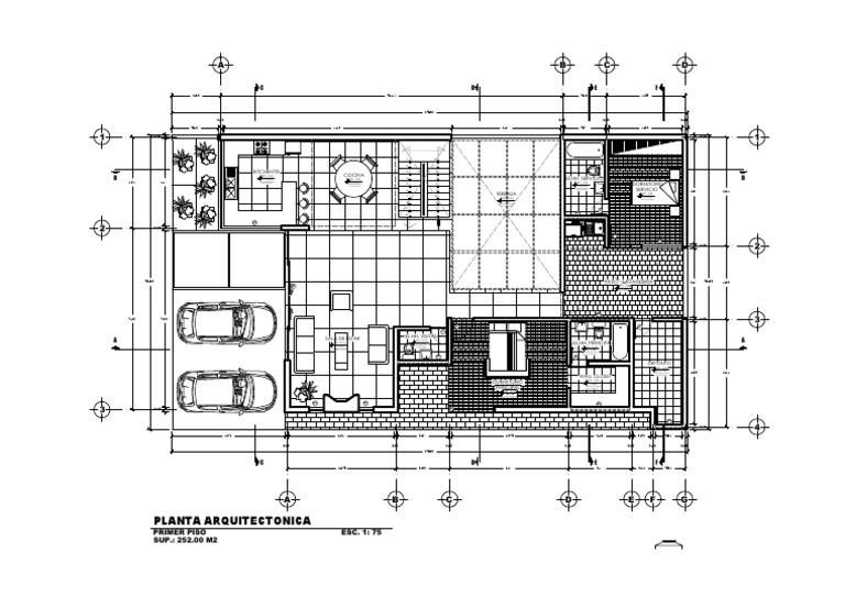 Plano para Trazo y Replanteo | PDF