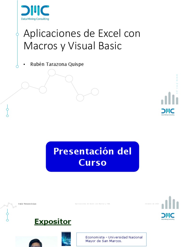 Excel: Macros y VBA para Profesionales | PDF | Macro (informática) | Microsoft Excel