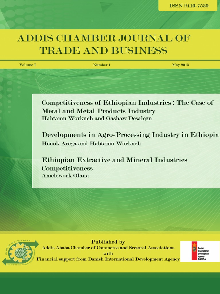 AACCSA Journal of Trade and Business V.1 No. 1 | PDF | Innovation ...